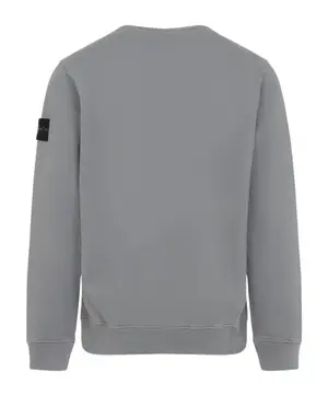 Stone Island Logo Patch Sweatshirt