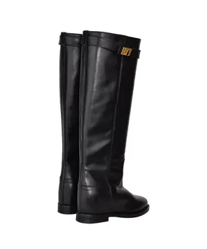 VIA ROMA 15 Round Head Boots