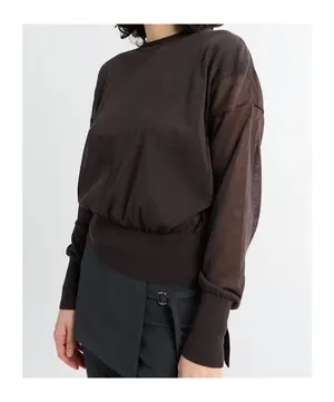 Paloma Wool Round-neck Long-sleeve Sweater