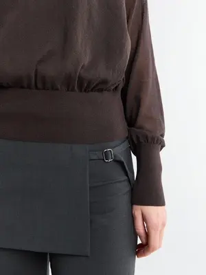 Paloma Wool Round-neck Long-sleeve Sweater