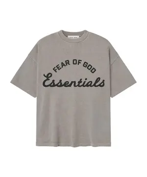 Fear Of God Training 90s Short Sleeve Tee - Gray