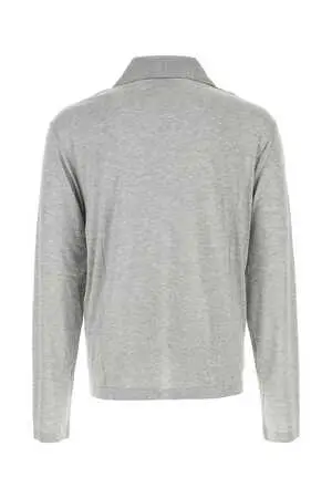 AMI Paris Long-sleeve Polo Shirt