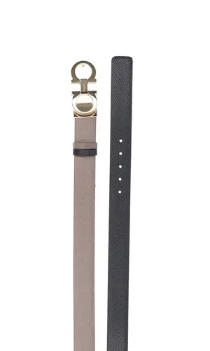FERRAGAMO Gancini Leather Belt