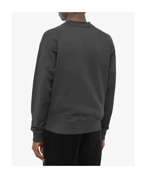 Maison Kitsuné Logo-patch Cotton Sweatshirt