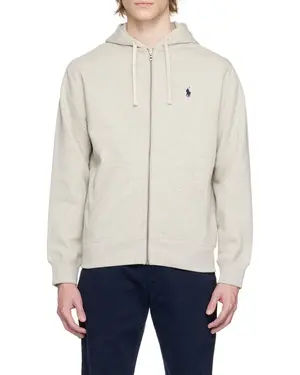 Ralph Lauren Polo Pony Embroidered Zip-up Hoodie