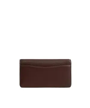 COACH Foldover Chain Shoulder Bag