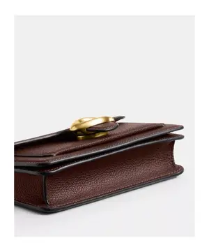 COACH Foldover Chain Shoulder Bag