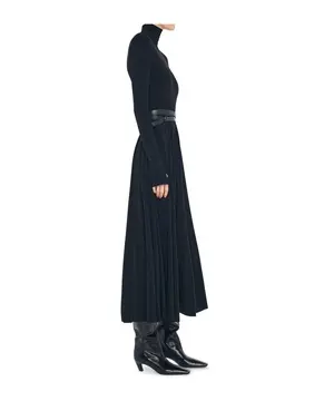 Norma Kamali Long-sleeved Dress