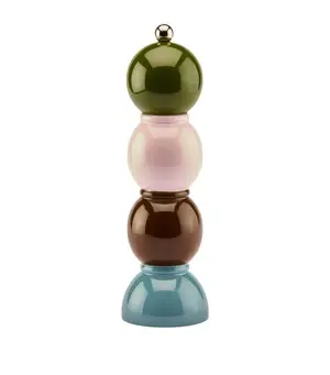 ADDISON ROSS Multi Bobbin Salt Or Pepper Mill - Green