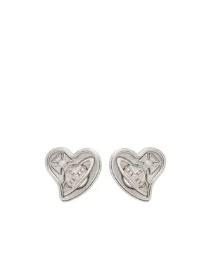 VIVIENNE WESTWOOD Faye' Earrings - Silver