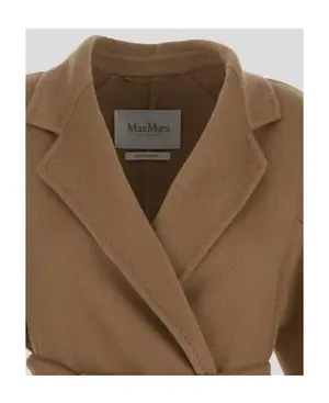 Max Mara Cashmere Lace-up Coat
