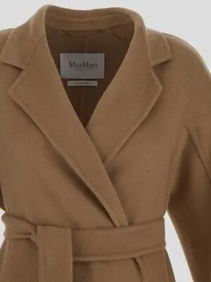 Max Mara Cashmere Lace-up Coat