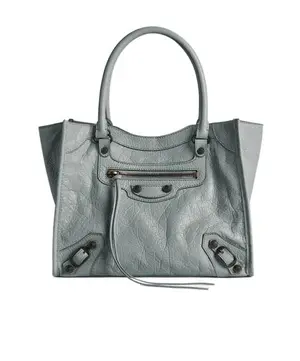 Balenciaga Le City Tote Bag Mini - Blue Grey