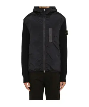 Stone Island Zip-front Hooded Jacket