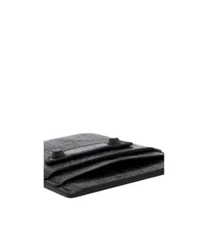 Balenciaga Textured Cardholder Wallet