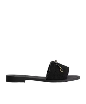Dior Cannage Slide - Black