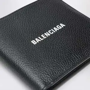 Balenciaga Horizontal Wallet With Logo