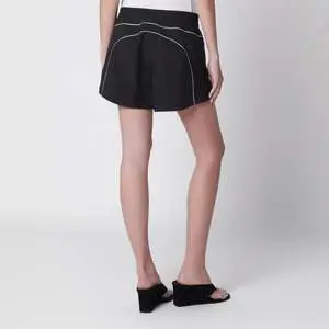 Balenciaga Technical Fabric Shorts With Reflective Trims