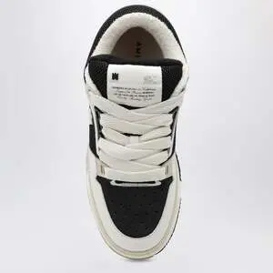 Amiri Ma-1 Perforated Leather And Textile Sneakers - Multicolor