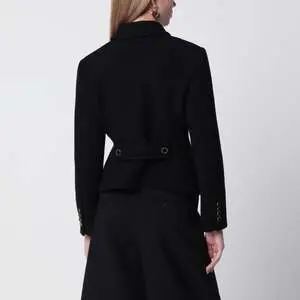 Chloé Wool-blend Fitted Jacket