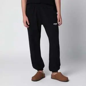 REPRESENT Cotton Jogging Trousers - Black