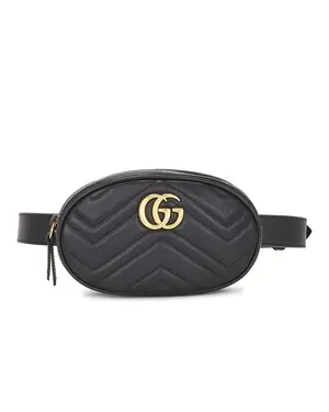 FWRD RENEW Gucci Gg Marmont Belt Bag