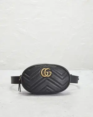 FWRD RENEW Gucci Gg Marmont Belt Bag