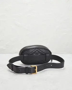 FWRD RENEW Gucci Gg Marmont Belt Bag