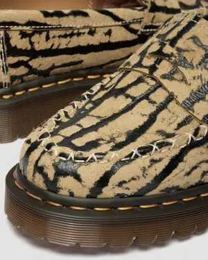 Dr. Martens Delapre Suede Penny Loafers