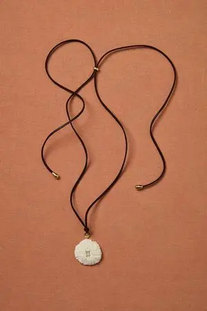 Éliou For Coral Wrap Necklace - Brown