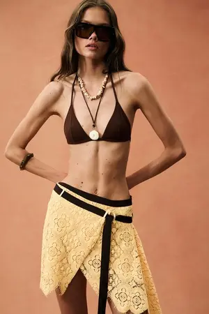 Éliou For Coral Wrap Necklace