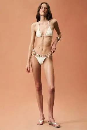 Chan Luu For Stoned Pendant Belt
