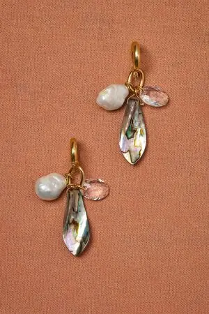 Chan Luu Drop Earrings - Multi