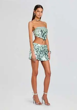 Retrofete Maeva Sequin Top