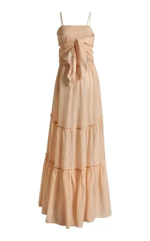 Etro Printed Cotton-silk Maxi Dress
