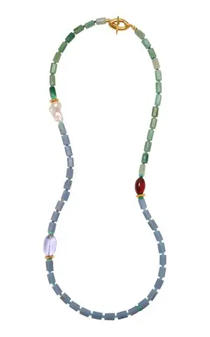 LIZZIE FORTUNATO Circo Necklace In Aurora - Multi