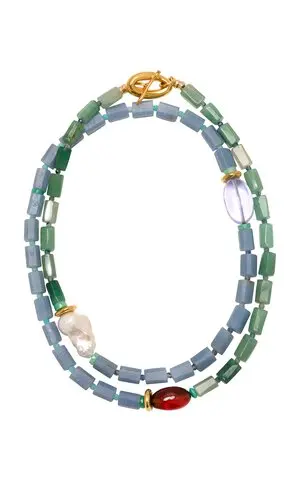 LIZZIE FORTUNATO Circo Necklace In Aurora