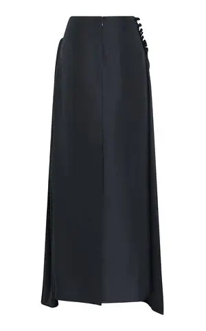 HEIRLOME Sylvie Silk Maxi Skirt
