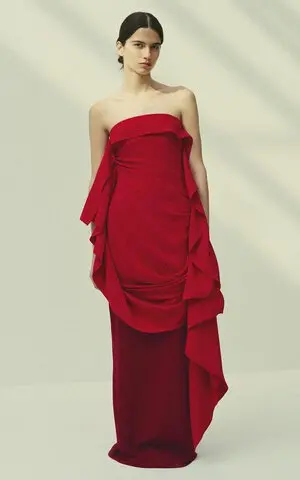HEIRLOME Sylvie Silk Maxi Dress