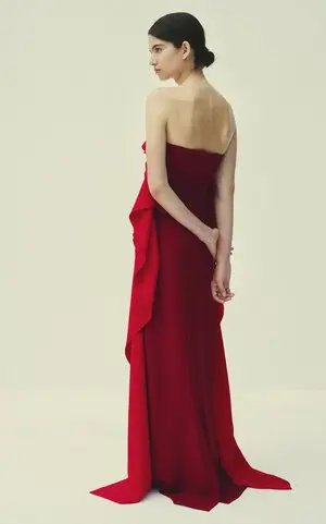 HEIRLOME Sylvie Silk Maxi Dress