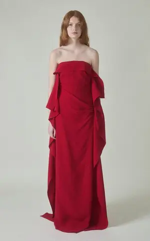HEIRLOME Sylvie Silk Maxi Dress