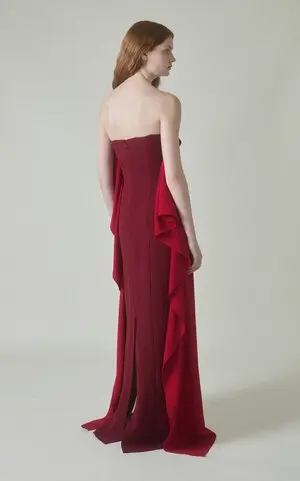 HEIRLOME Sylvie Silk Maxi Dress