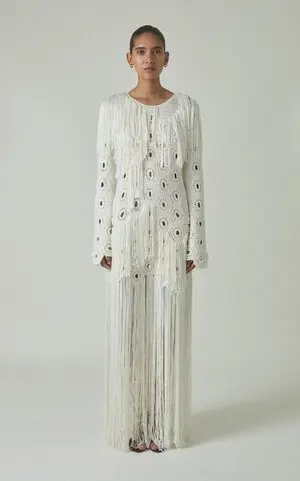 HEIRLOME Tanaya Silk Maxi Dress