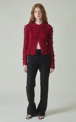 HEIRLOME Solana Silk Top