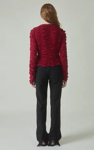 HEIRLOME Solana Silk Top