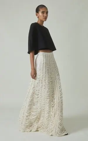 HEIRLOME Alma Silk Maxi Skirt