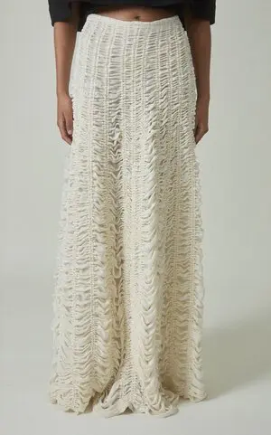 HEIRLOME Alma Silk Maxi Skirt