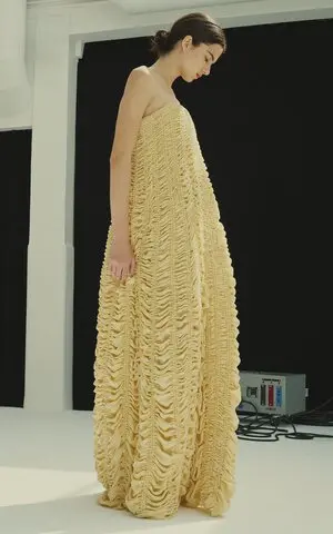 HEIRLOME Marisol Silk Maxi Dress