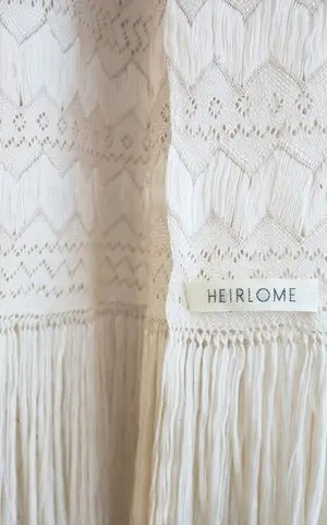 HEIRLOME Rebozo Silk Scarf