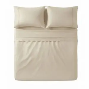 PURE PARIMA Yalda Sheet Set Tan - Brown